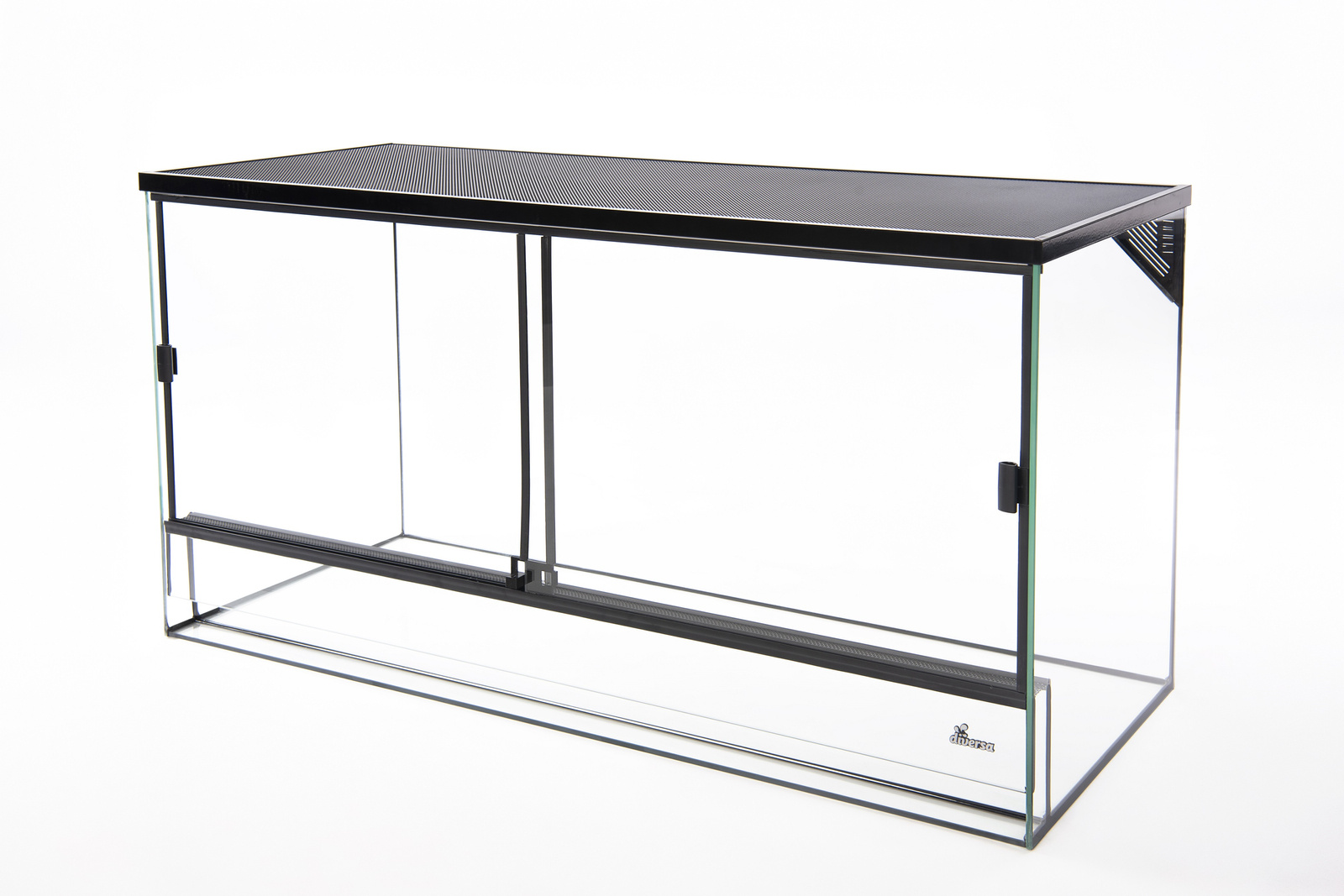 Glass Terrarium with Mesh 80x40x50 - Aquascaping Ireland | Aquariums ...