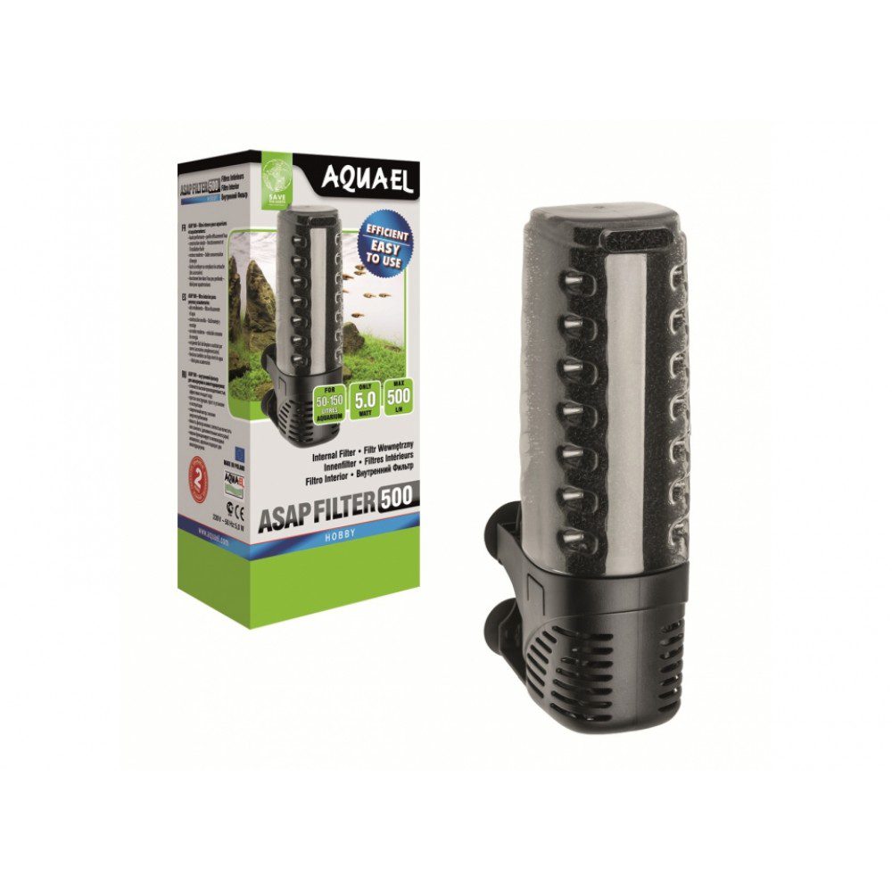 AquaEL FILTER ASAP 500 - Aquascaping Ireland | Aquariums | Aquarium ...